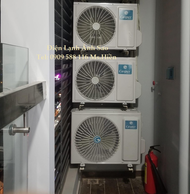 MÁY LẠNH TREO TƯỜNG CASPER CHÍNH HÃNG, CHUẨN THÁI LAN, GIÁ RẺ